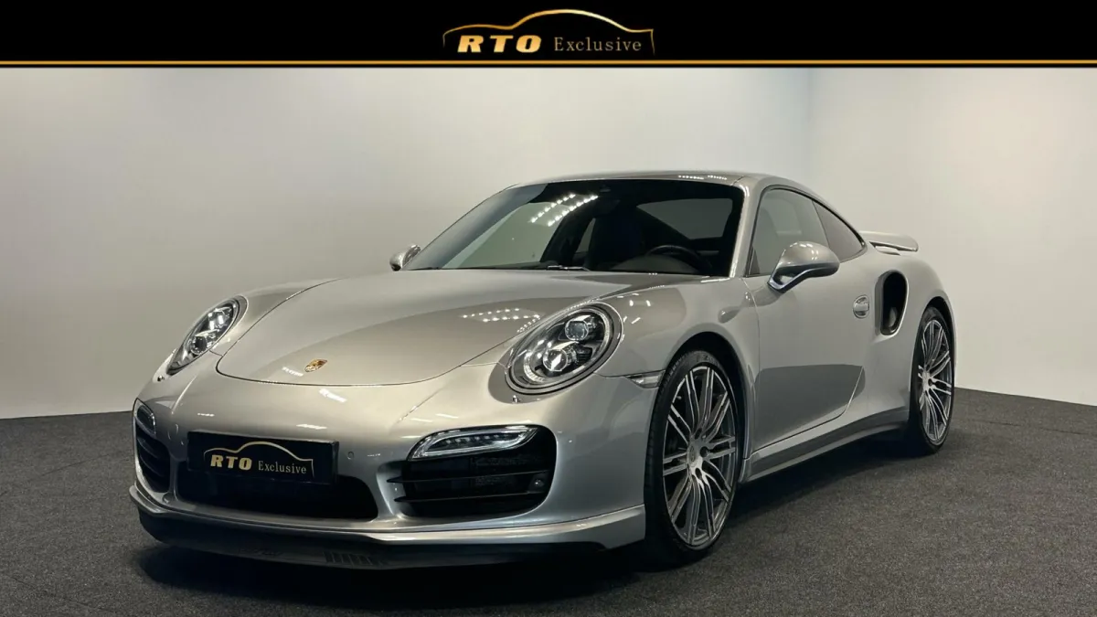Porsche 911 3.8 Turbo