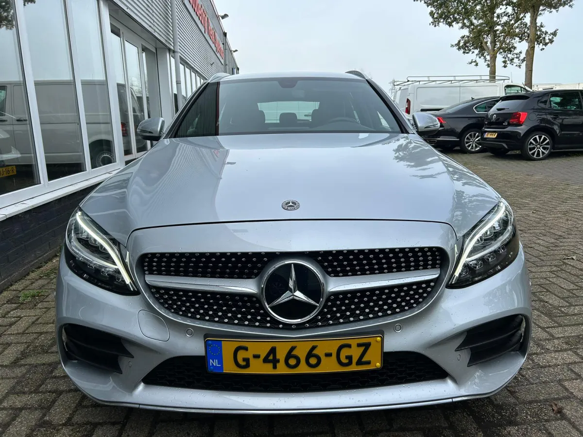 Mercedes-Benz C-klasse Estate Business Solution AMG Limited AMG-Pakket ...