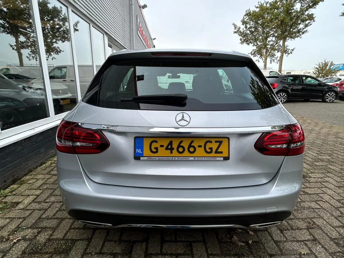 Mercedes-Benz C-klasse Estate Business Solution AMG Limited AMG-Pakket ...