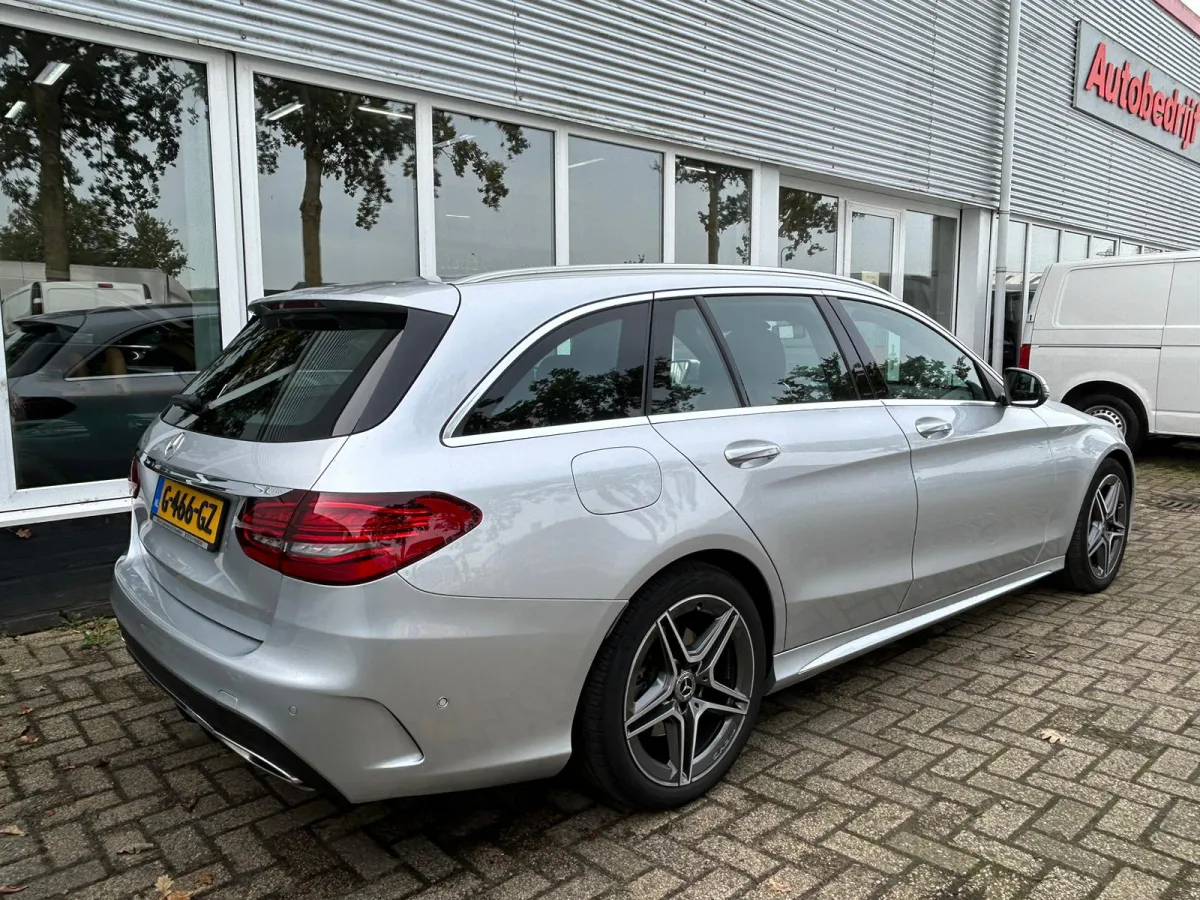 Mercedes-Benz C-klasse Estate Business Solution AMG Limited AMG-Pakket ...