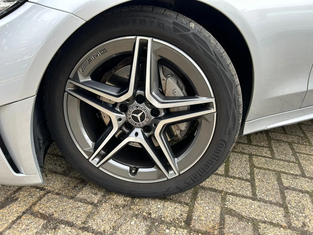 Mercedes-Benz C-klasse Estate Business Solution AMG Limited AMG-Pakket ...