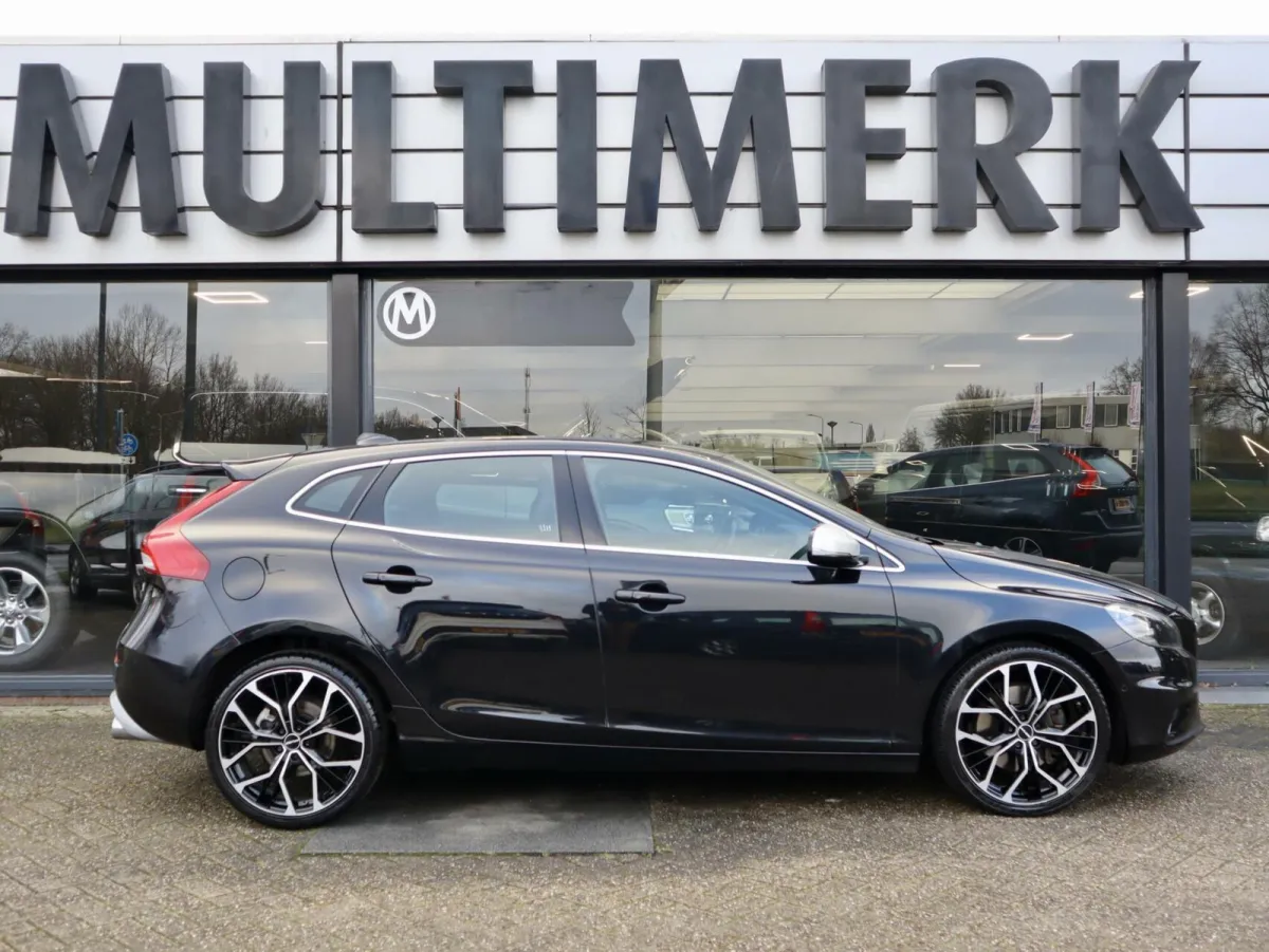 Volvo V40 2.0 T5 R-Design Polestar Automaat, Leder, Historie
