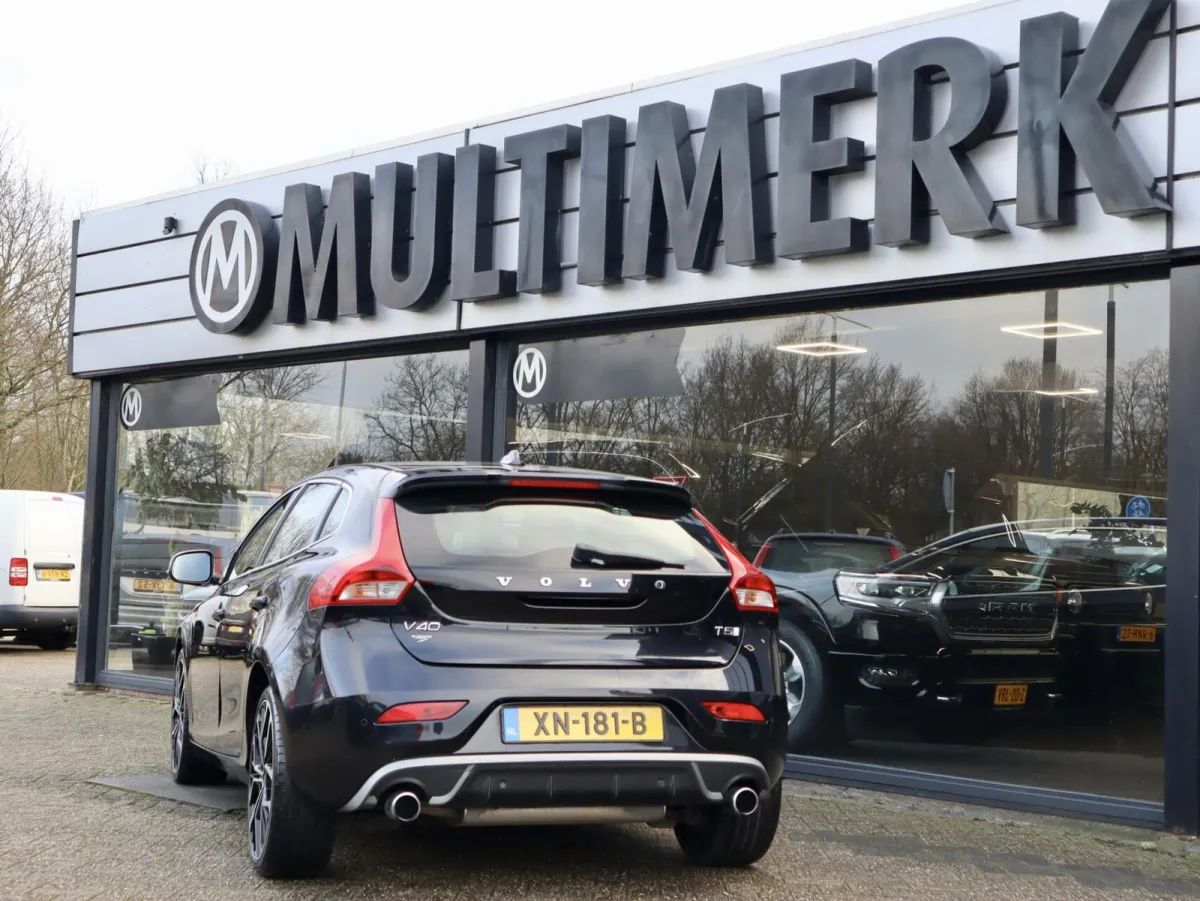 Volvo V40 2.0 T5 R-Design Polestar Automaat, Leder, Historie