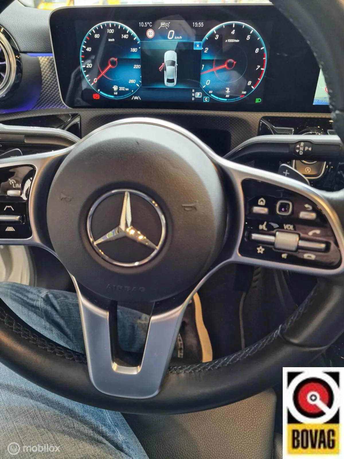 Mercedes-Benz A-klasse 250 4MATIC Premium Plus met AMG Pakket