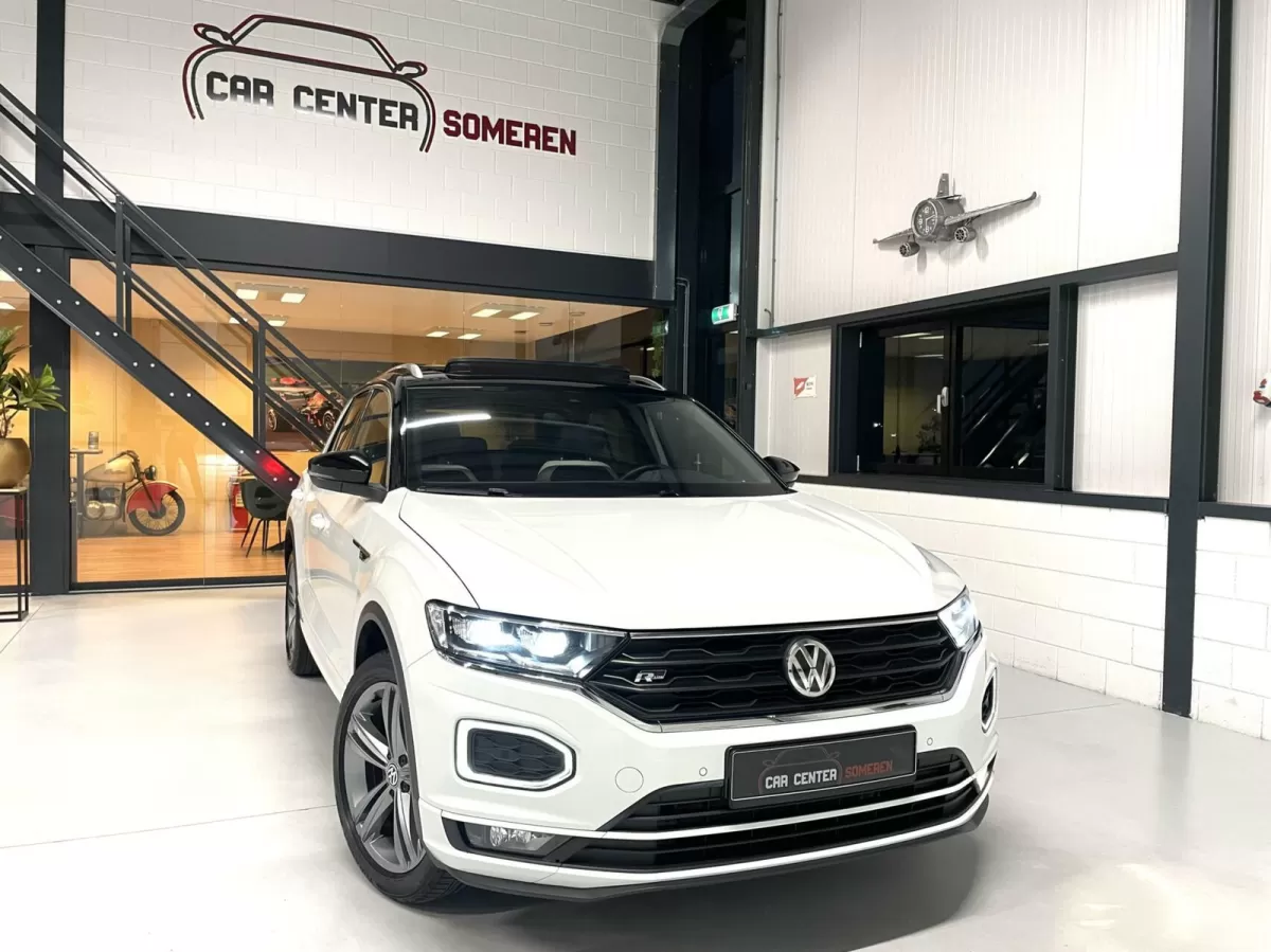 Volkswagen T-Roc 1.5 TSI R-Line/ Pano.Dak/ Camera/ Virtual Dashboard ...