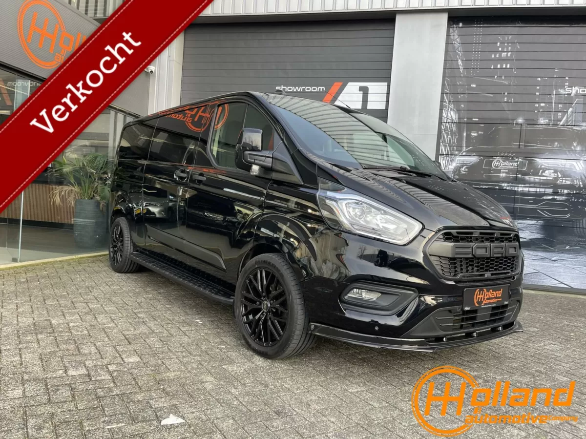 Ford Transit Custom Black Edition Preis 1
