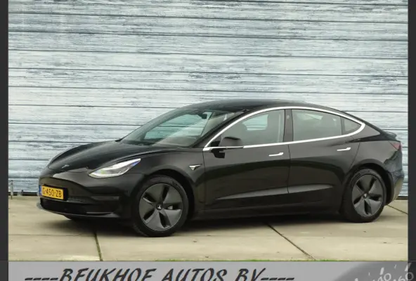 Tesla Model 3 - Zakelijk en privé je auto leasen | Financial lease ...
