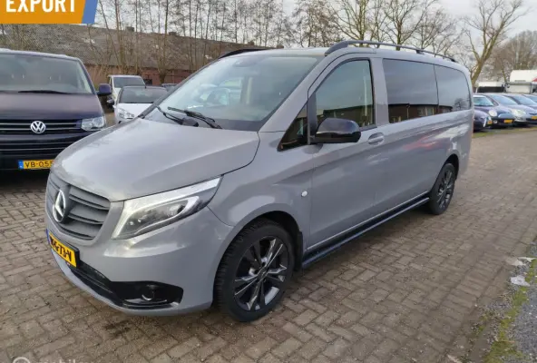 Mercedes-Benz Vito - Zakelijk en privé je auto leasen | Financial lease ...