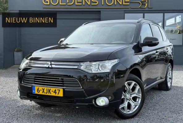 Mitsubishi Outlander - Business and private leasing