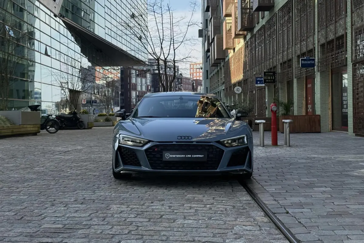 Audi R8 Coupé 2019 - Zakelijk en privé je auto leasen | Financial lease ...