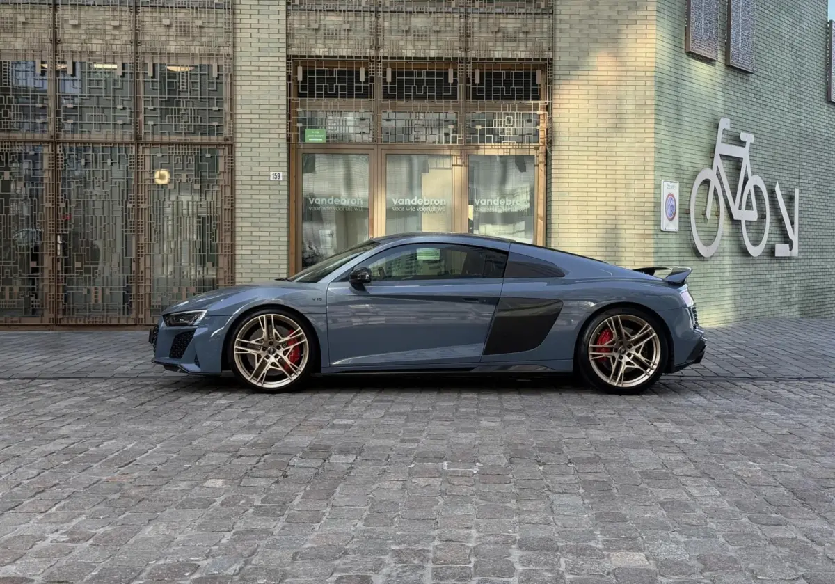 Audi R8 Coupé 2019 - Zakelijk en privé je auto leasen | Financial lease ...