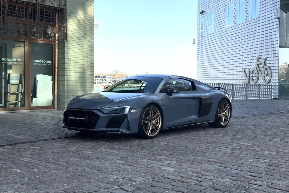 Audi R8 Coupé 2019 - Zakelijk en privé je auto leasen | Financial lease ...