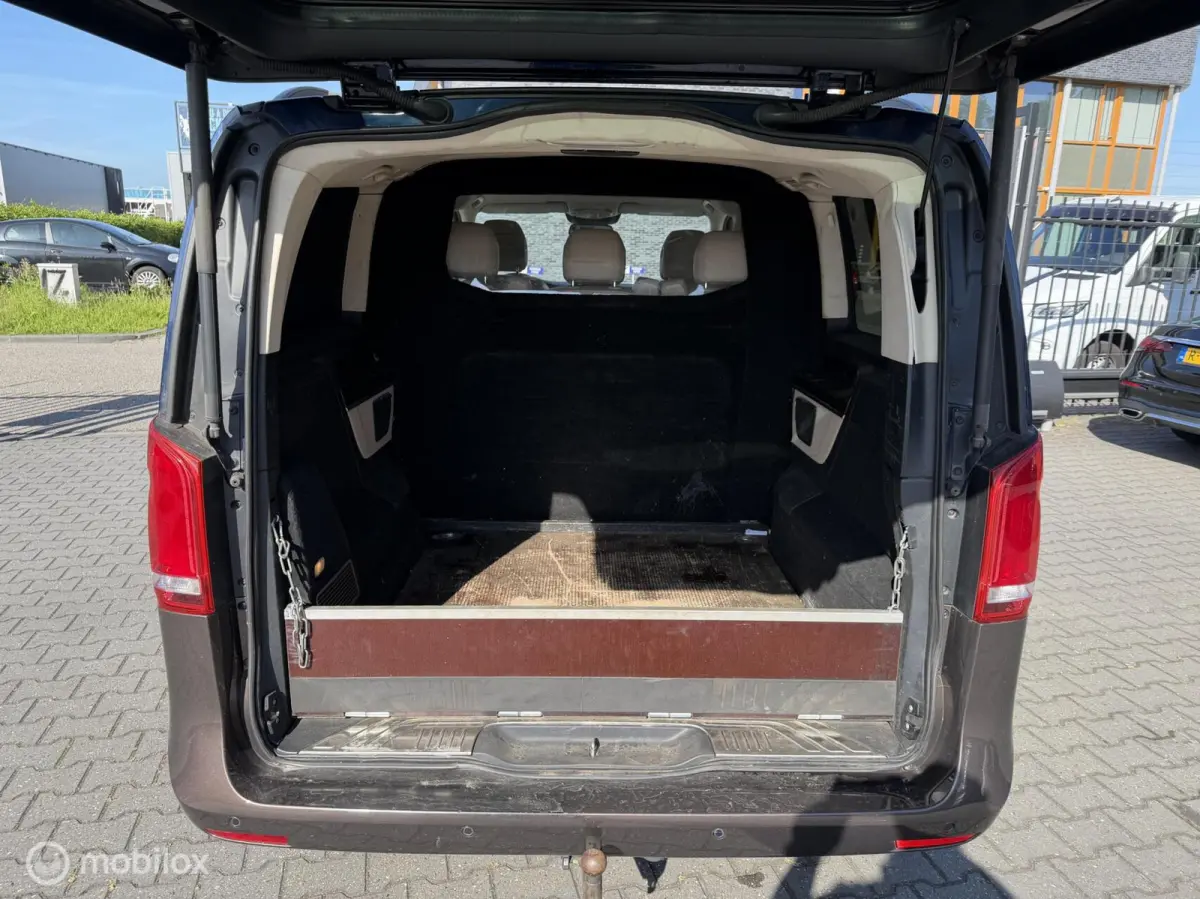 Mercedes-Benz V-klasse 2017 - Zakelijk en privé je auto leasen ...