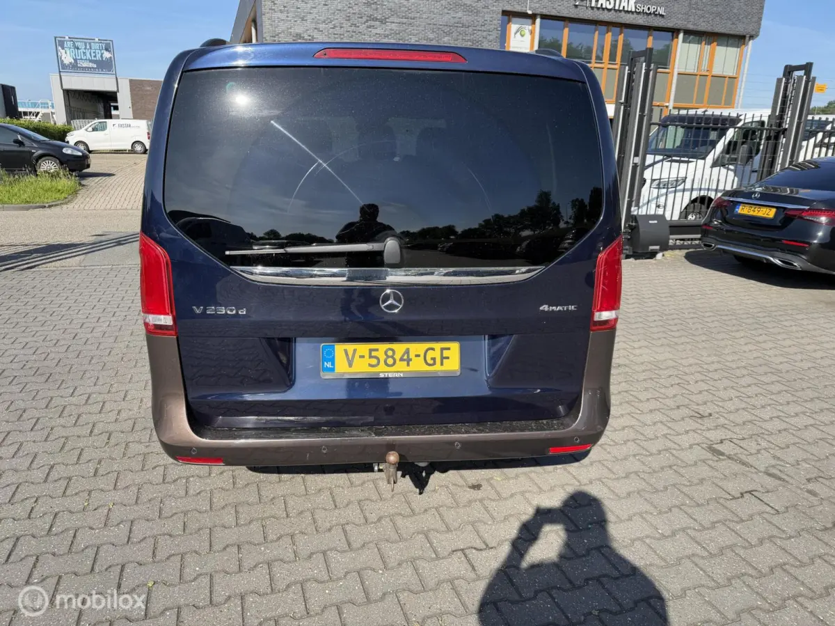 Mercedes-Benz V-klasse 2017 - Zakelijk en privé je auto leasen ...