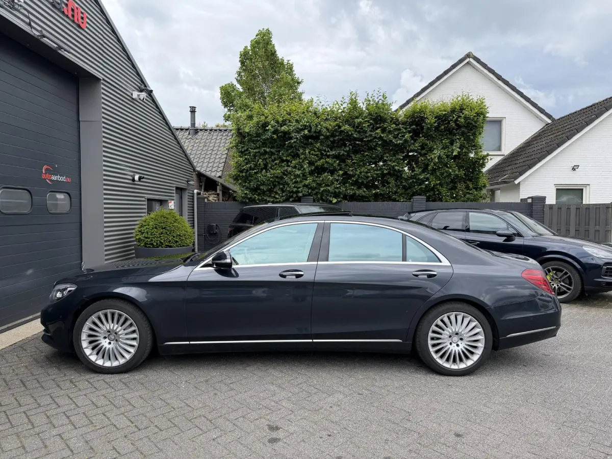 Mercedes-Benz S-klasse 2015 - Zakelijk en privé je auto leasen ...